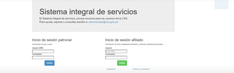 Cómo Imprimir La Ficha Digital CSS: Jubilados Y Pensionados