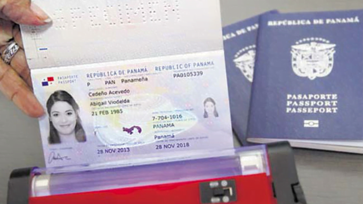 Pasaporte Panamá